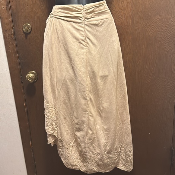 Jason Wu | Skirts | Jason Wu Linen Eyelet Skirt | Poshmark